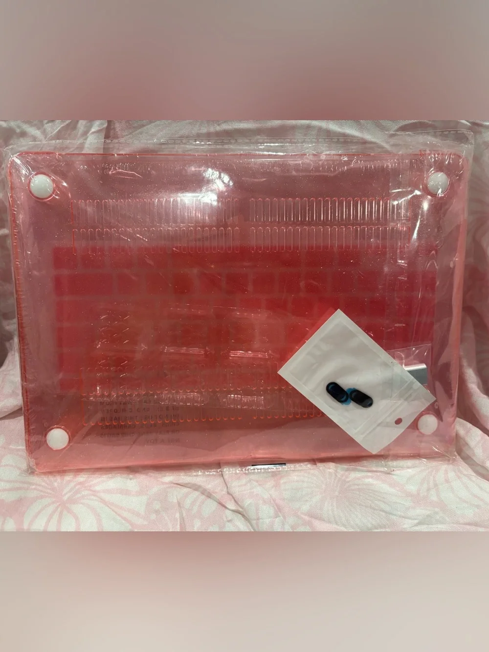 camplala | Computers, Laptops & Parts | Pink Keyboard Cover For Macbook ...